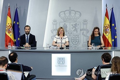 SPAIN CABINET MEETING