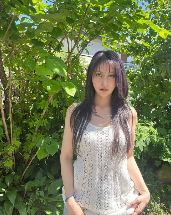 '41kg'이라더니…카라 박규리, 말라도 너무 마른 '2세대 대표' 고양이