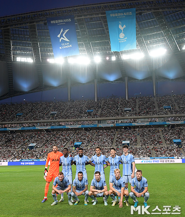 ‘EPL 출신’ 기성용·린가드, 손흥민의 토트넘 방문에 ‘상암벌 축제’ 찾았다 [MK피플]