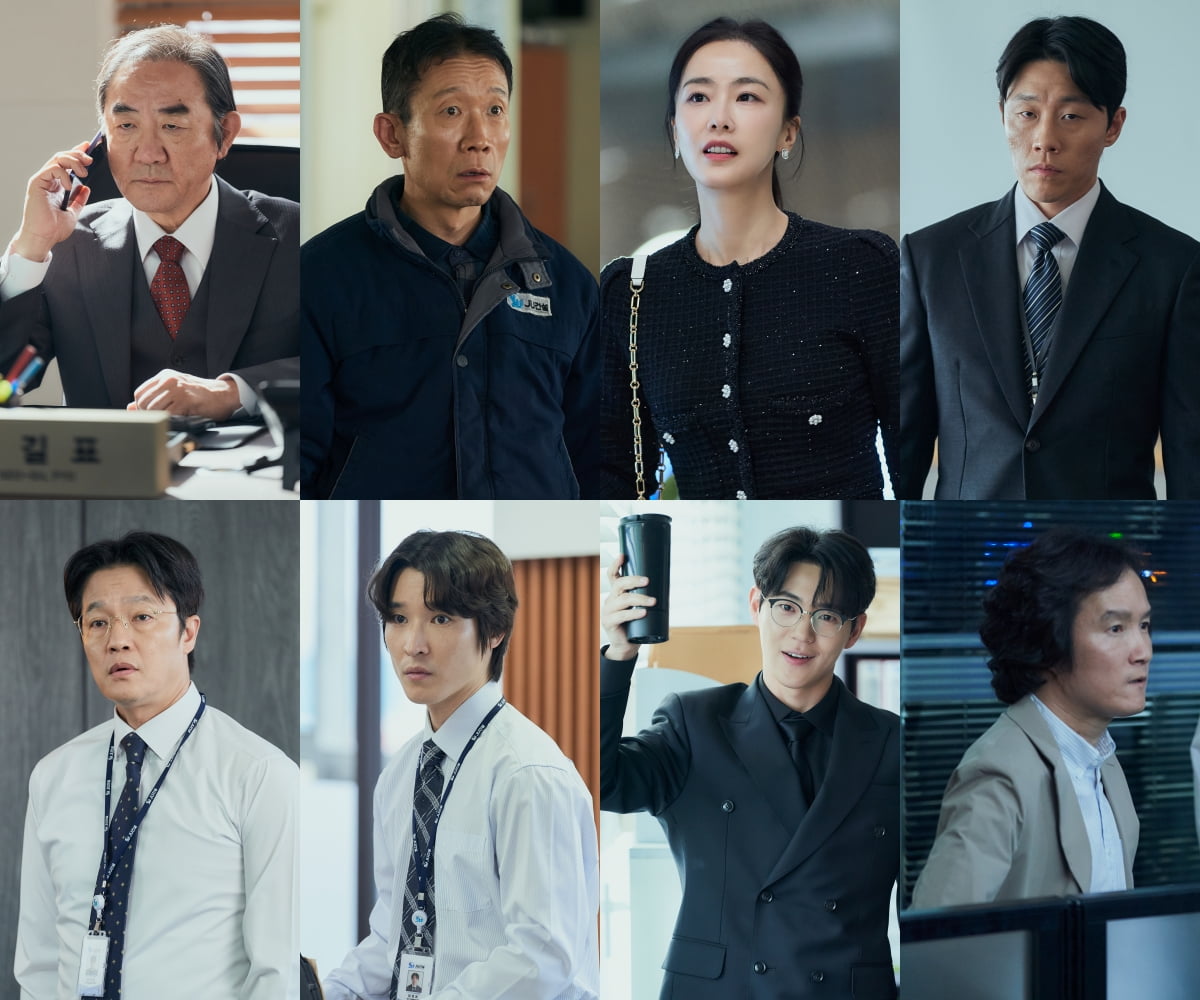 감초 배우들 다 모인 '감사합니다'