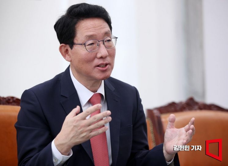 한동훈, 정책위의장에 대구 4선 김상훈 지명…고위당직 인선 속도