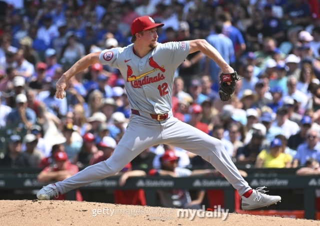 KBO 20승 MVP의 트레이드 신고식을 망친 컵스 포수…어? KBO 출신이네? ML에서 ‘희한한 만남’