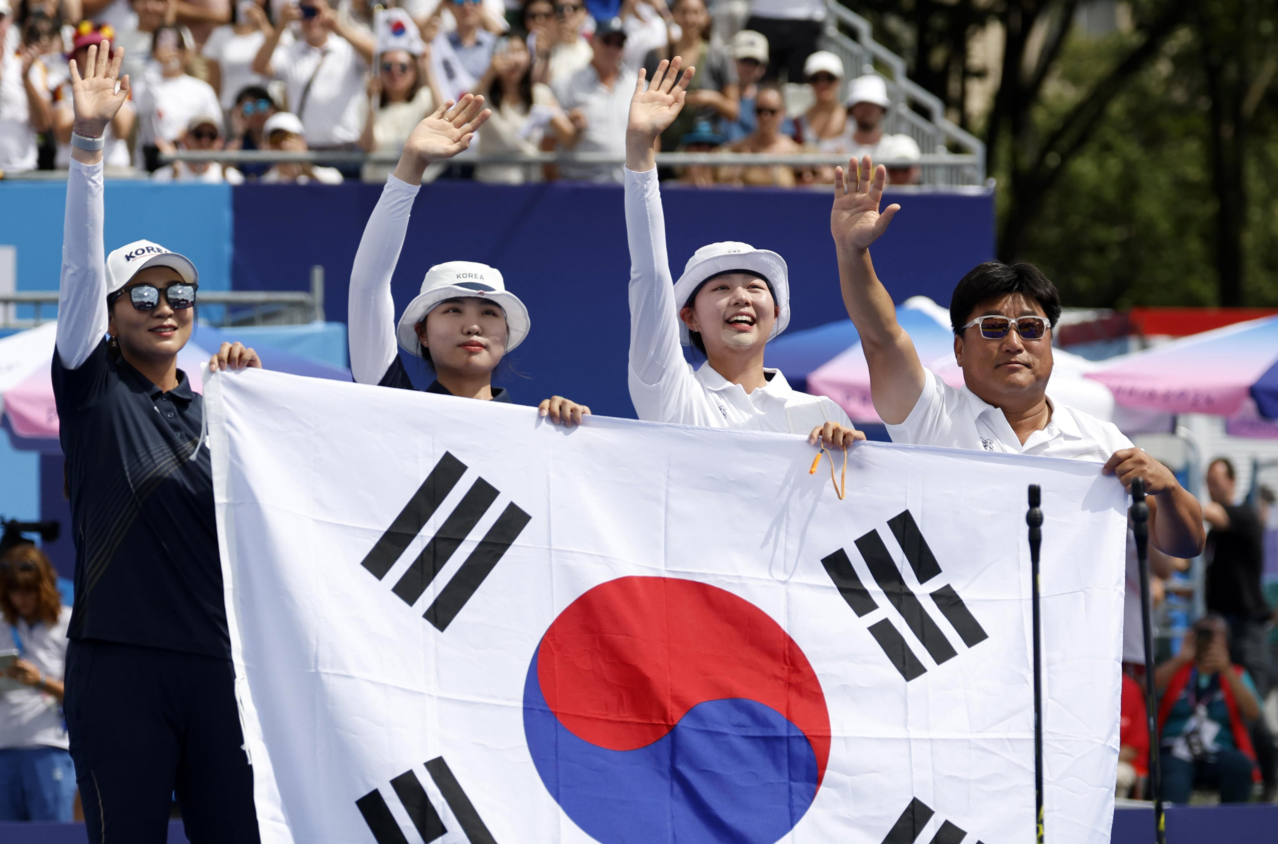 S. Korea’s “Golden Week” in Olympics: A Tale of Bows, Guns, and Swords