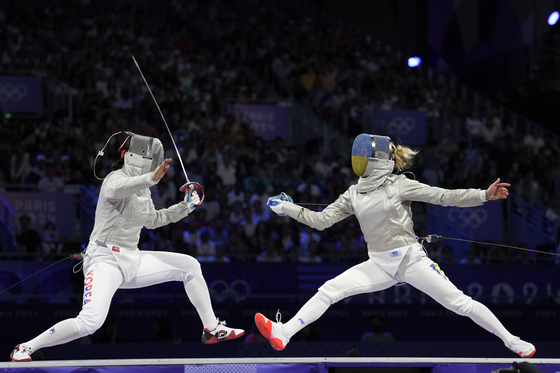 Korea finish fencing with a silver in women's sabre