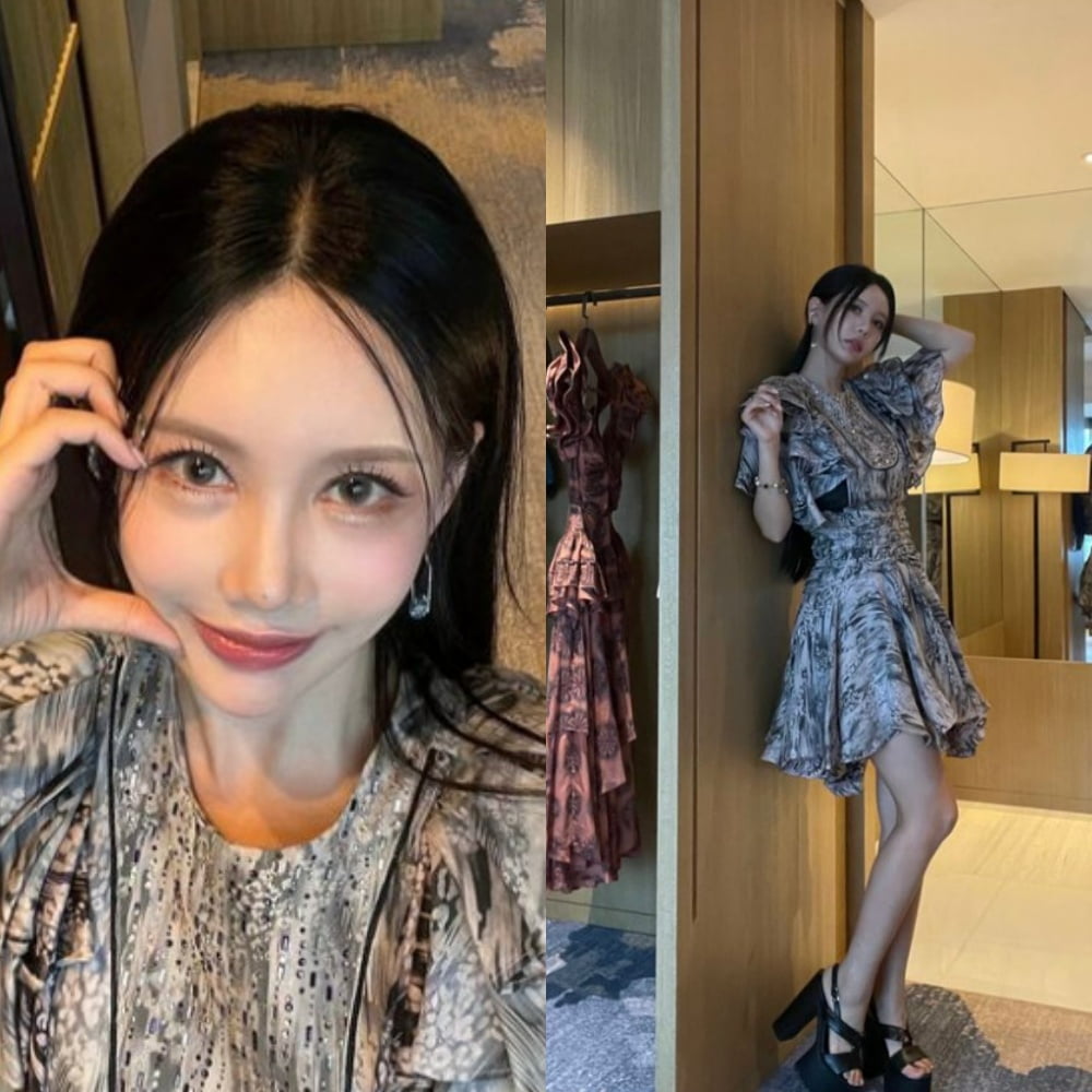 '163cm 41kg' 티아라 큐리, 39세에 10cm 힐도 거뜬