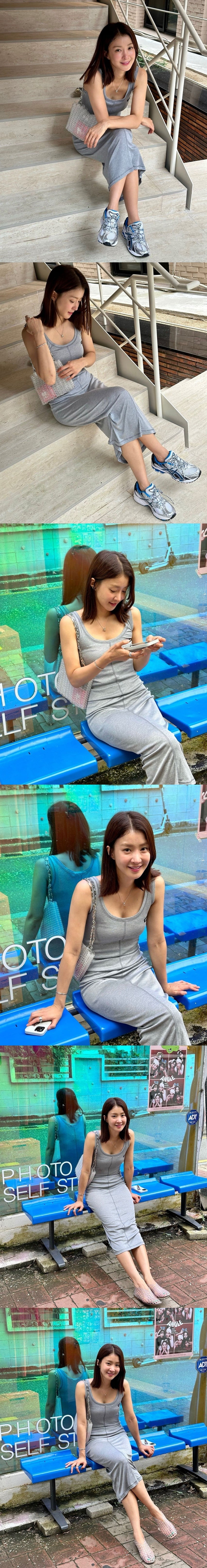 '169cm 56kg' 이시영, 근육 자랑하더니…그새 '뼈말라' 됐네