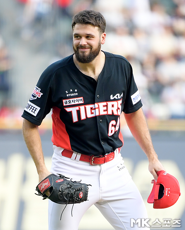 ‘패패패패승’ 1위 KIA 결단 내리나…‘4억 대체 외인’ 알드레드 1군 말소, 야구 없는 월요일 5명 1군 엔트리 제외