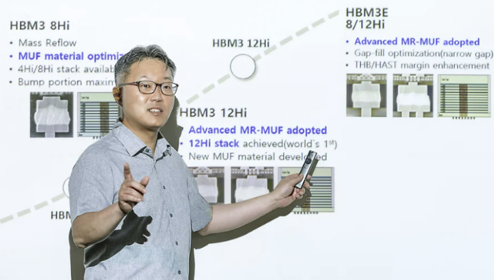 SK하이닉스 "16단 HBM 제품, 하이브리드 본딩 검토"