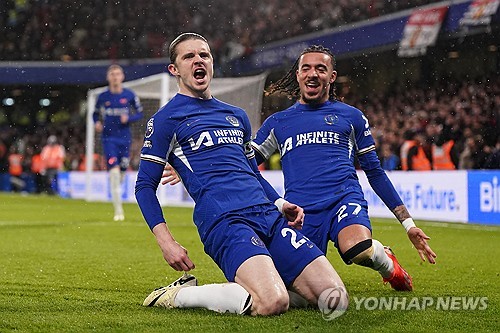 '닭 쫓던 개' 토트넘, 첼시 MF에 차였다…"갤러거, EPL 잔류보다 ATM 합류 결정" (스카이스포츠)