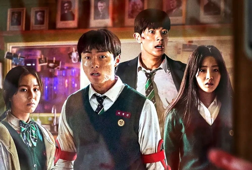 좀비에 쫓기는 '지우학' 주인공 될 수 있다...넷플릭스X에버랜드 협업