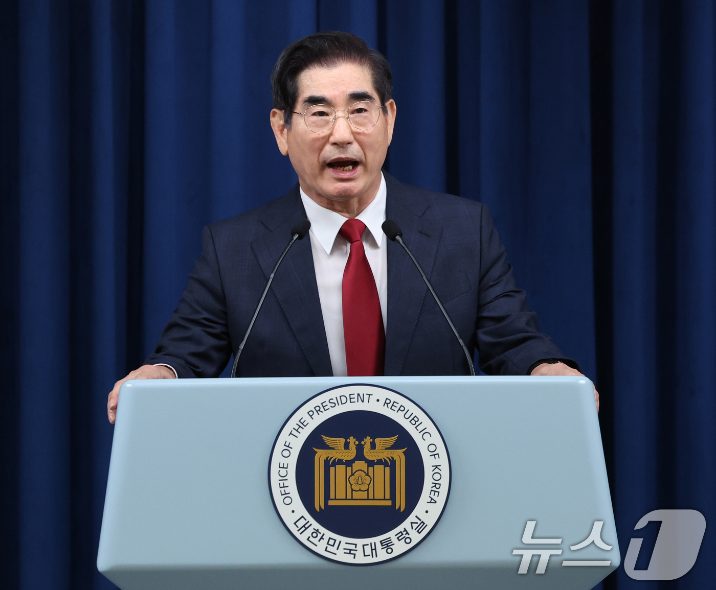 지명 소감 밝히는 김용현 국방부장관 후보자