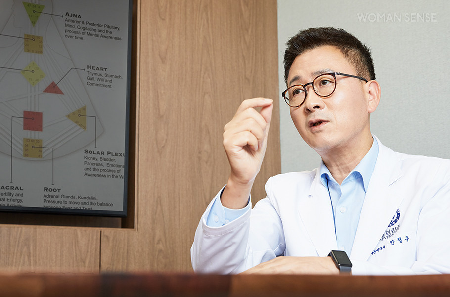 내분비내과 안철우 교수가 전하는 호르몬 불균형 해소법