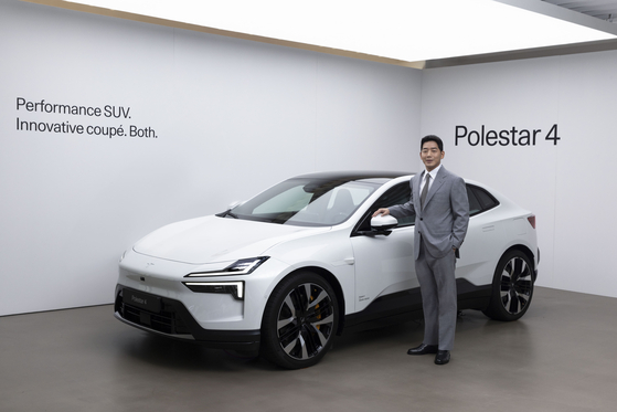 Rear-windowless Polestar 4 seeks to power up Korea's EV market