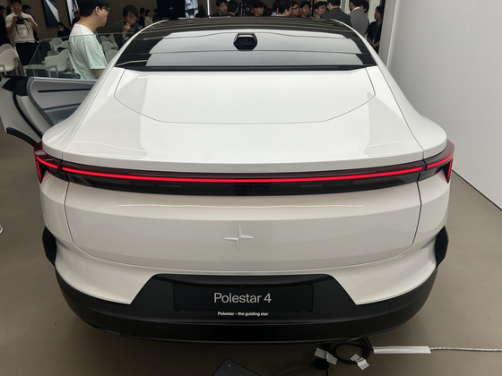 Rear-windowless Polestar 4 seeks to power up Korea's EV market