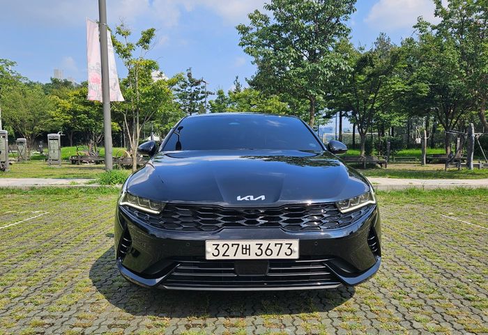 첫째도, 둘째도, 셋째도 연비…K5 LPG 하이브리드 [면허 2년차 시승기]