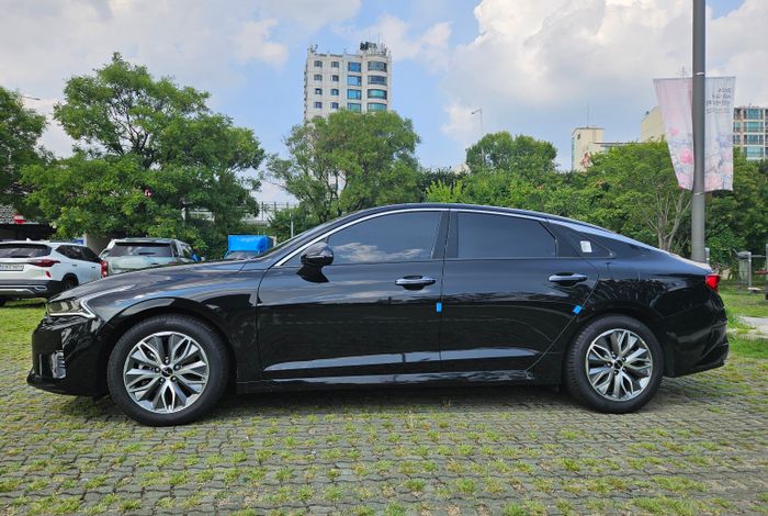 첫째도, 둘째도, 셋째도 연비…K5 LPG 하이브리드 [면허 2년차 시승기]