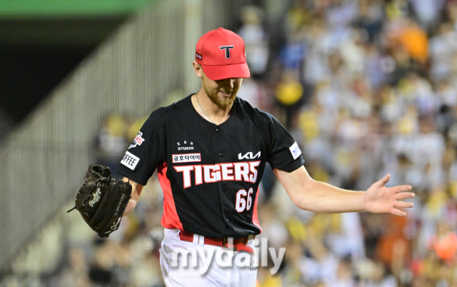‘ML 36승’ KIA 우승청부사가 KBO의 맛을 느꼈다…151km 위력, 대권까지 가려면 이것을 극복하라[MD잠실]