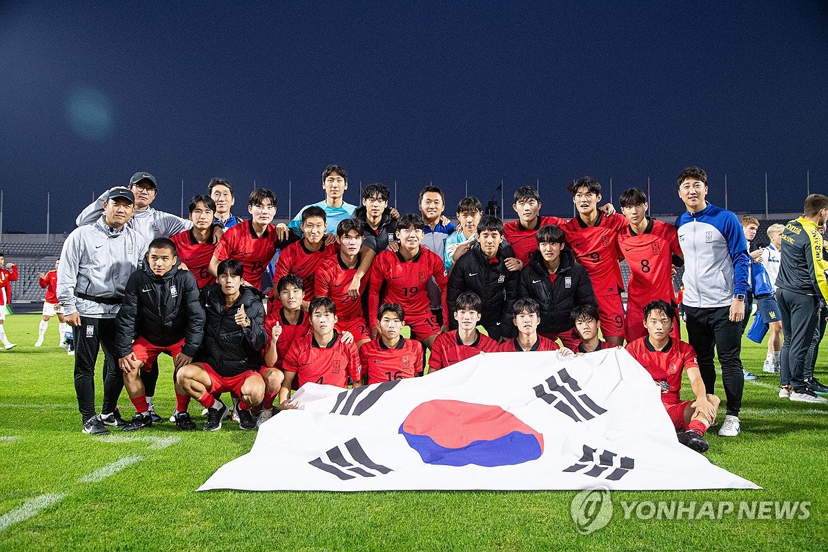 U-19 축구 대표팀, 서울 EOU컵 출전명단 24명 확정