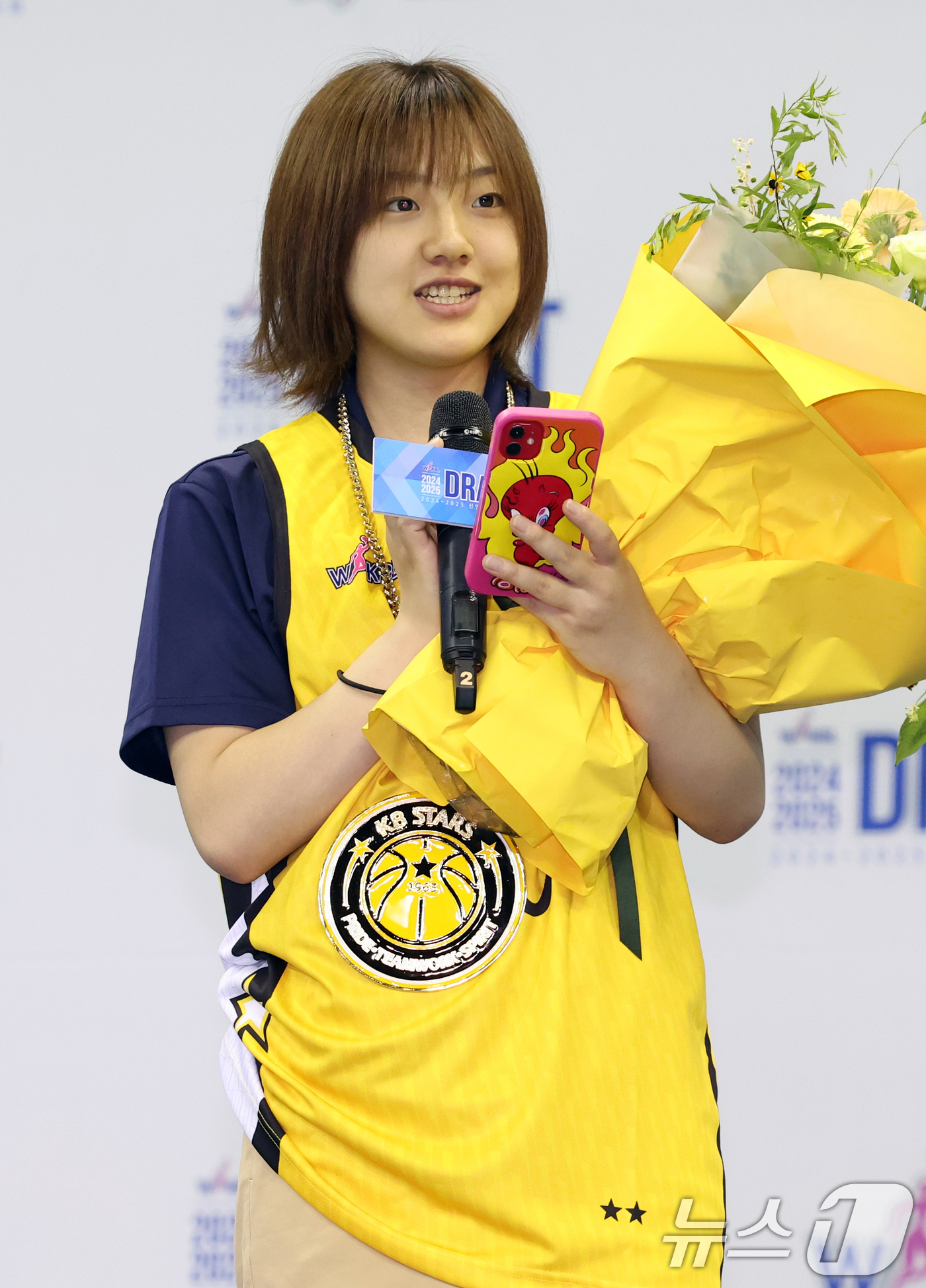 2025-26 WKBL 신인 드래프트 | 2라운드 2순위로 KB스타즈에 지명된 오카쿠치 레이리