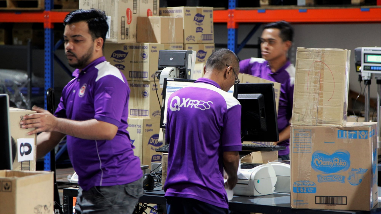 Qxpress to split from cash-strapped Qoo10