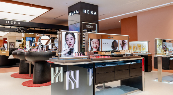 Korean cosmetics brand Hera opens first store in Bangkok