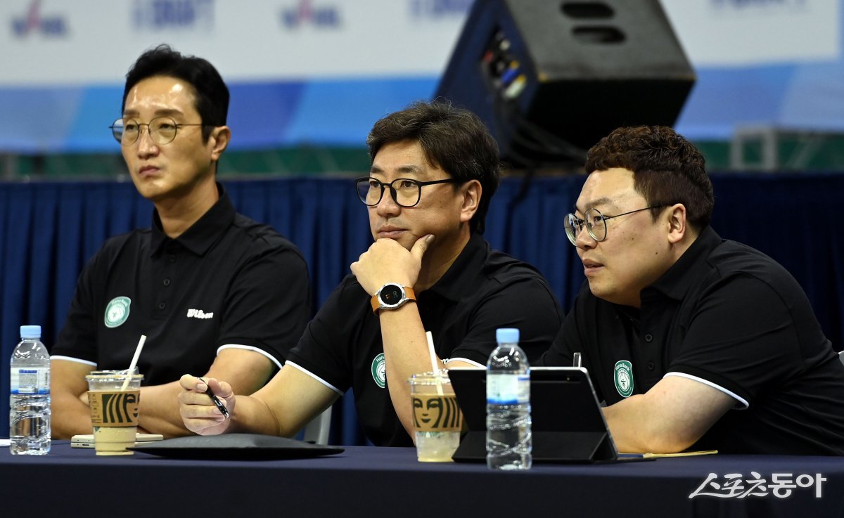 2025-26 WKBL 신인 드래프트 | 김도완 감독, 매의 눈으로 관찰