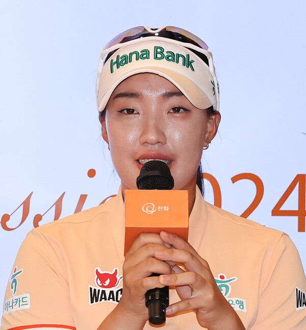 프로로 첫발을 딛는 'JLPGA 메이저 챔피언' 이효송 [KLPGA 한화클래식]