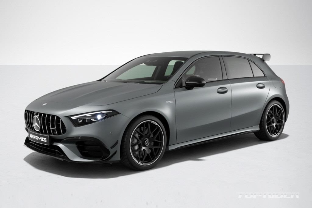 A클래스가 7980만원? AMG A45 국내 가격 공개