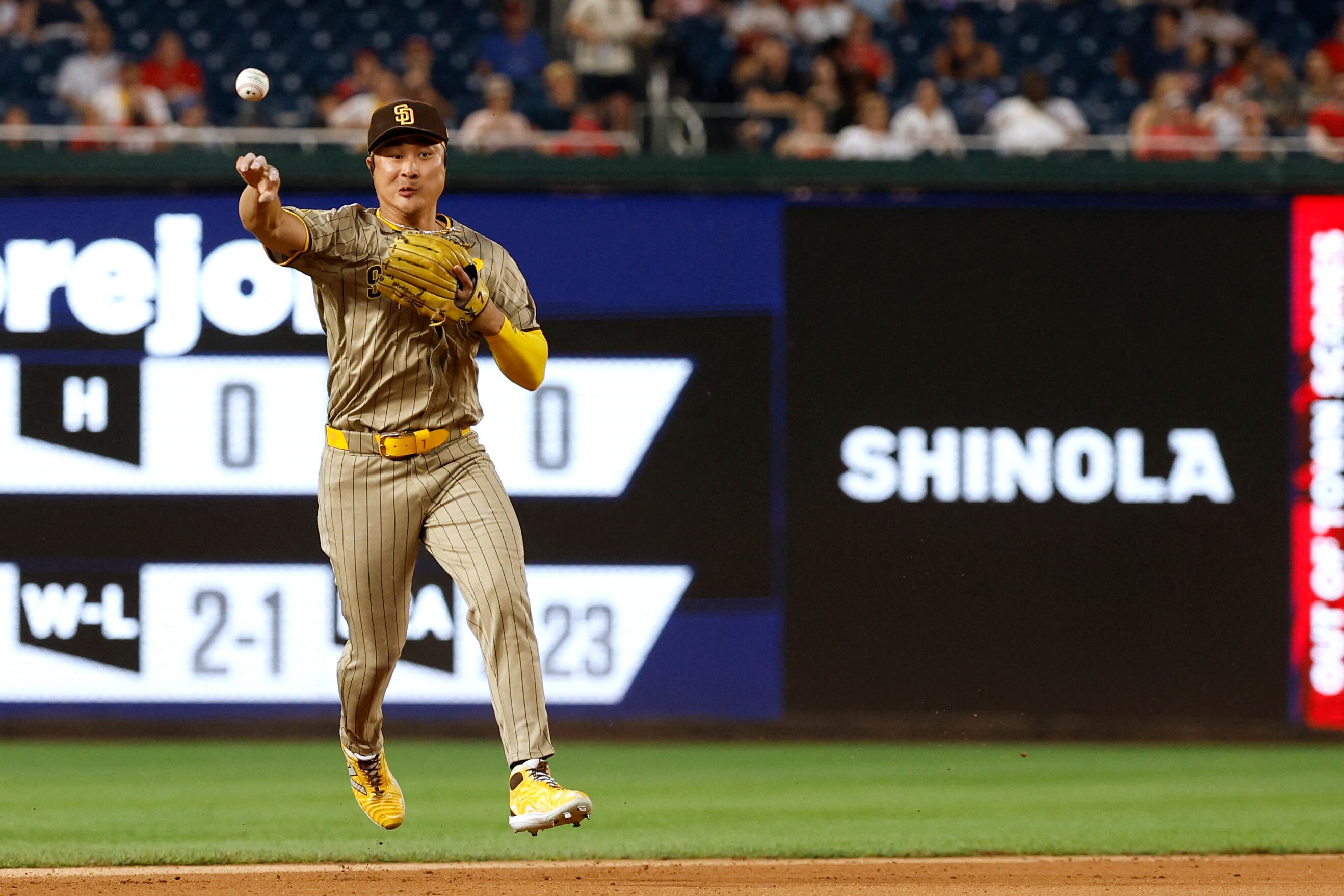 김하성, MLB 400번째 안타… 추신수 이어 두번째