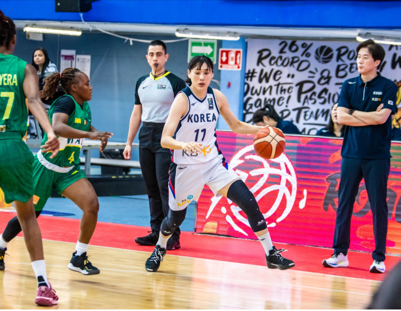 [FIBA WC PQT] 3점슛 6개 폭발…주장 강이슬 “높은 고도, 이제 적응 끝나 준비했던 경기력 나왔다”