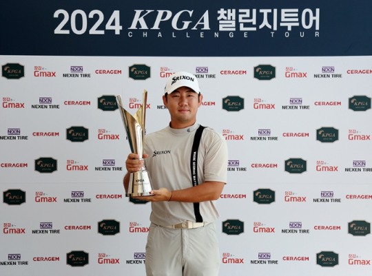 '프로 데뷔 첫 우승' 최장호, ‘사이클 버디’ 포함 버디 9개 몰아치며 KPGA 챌린지 투어 14회 대회 우승