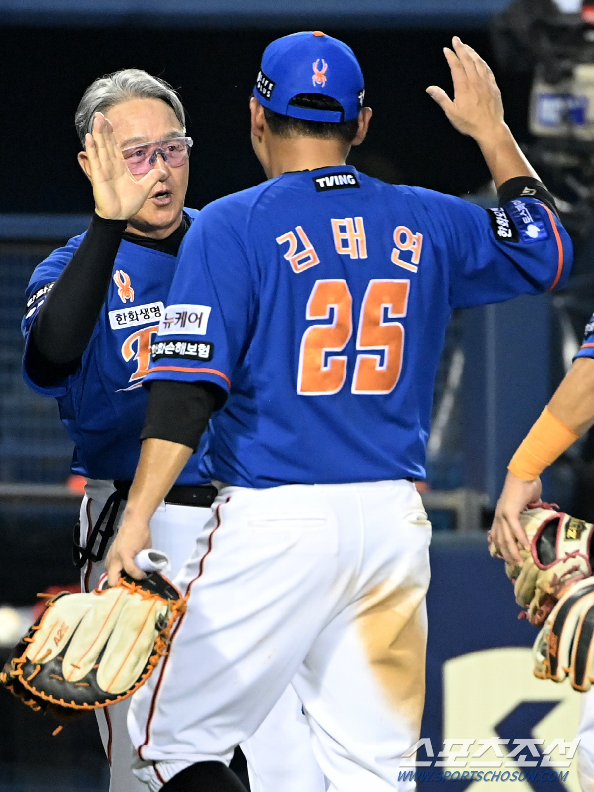 "포기하지 않는 자세"…특급 신인 공략→6위 승차 지웠다! 한화, '가을의 꿈' 진짜 보인다