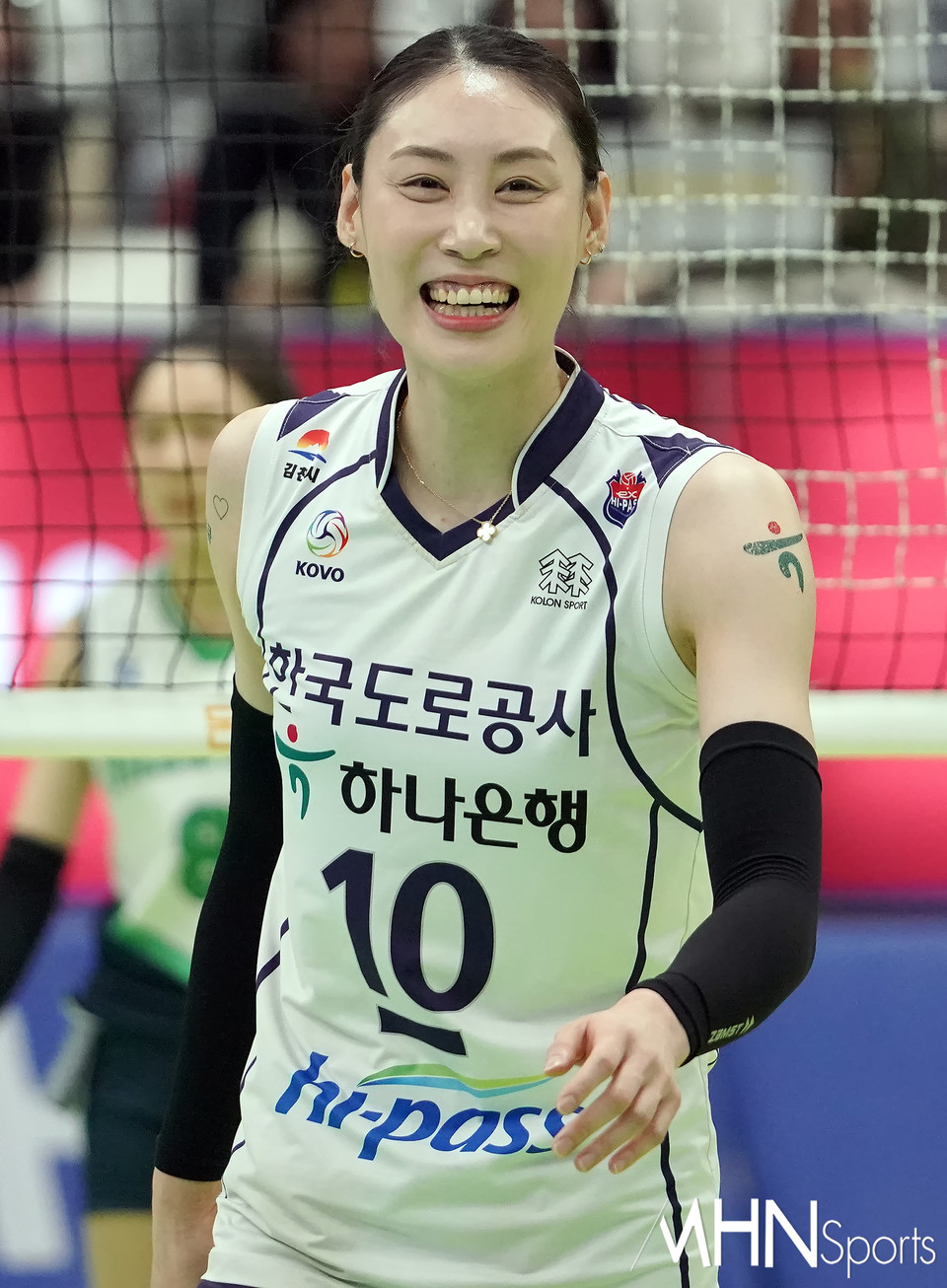 캡틴 배유나의 새로운 발걸음 목표는 봄배구 이상 심기일전하며 준비 중