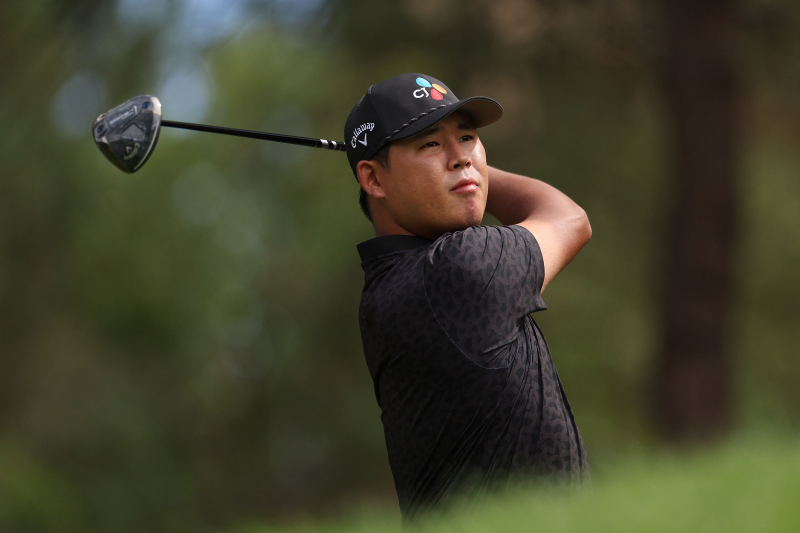 "PGA 투어 챔피언십까지 가보겠다" 김시우, BMW 챔피언십 3R 공동 7위