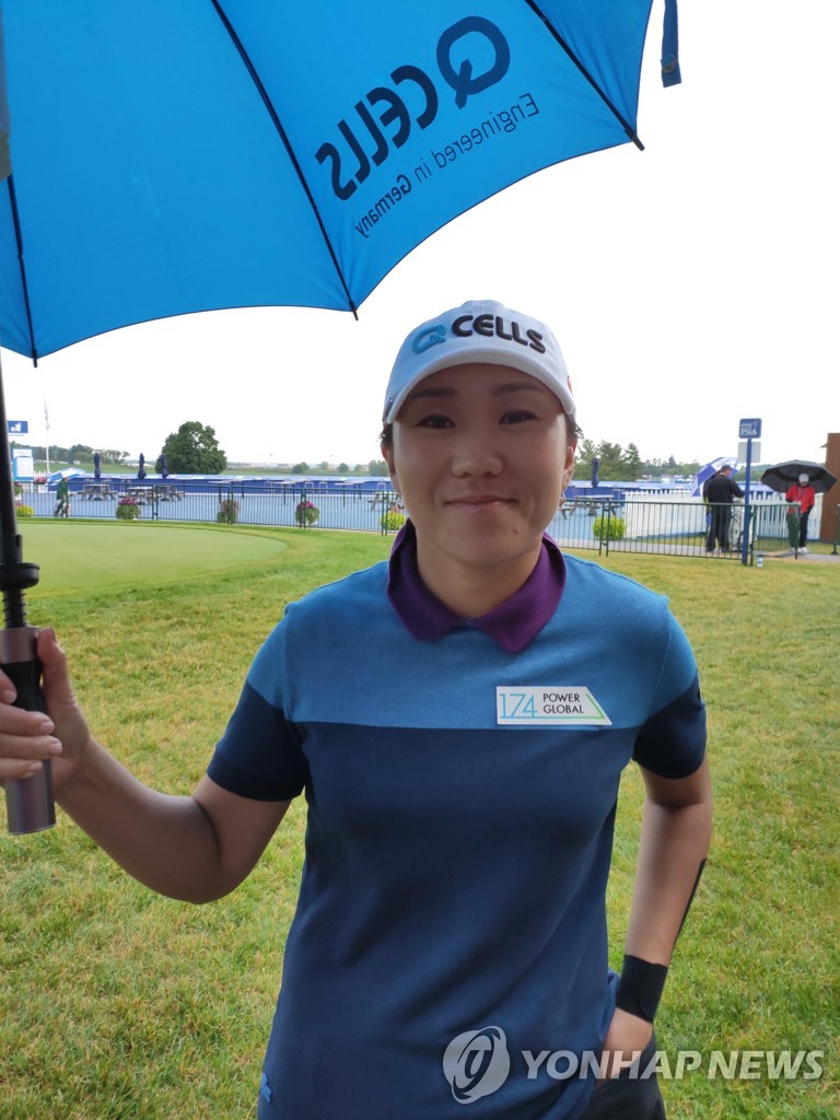 LPGA 투어 통산 7승 김인경, AIG 여자오픈 끝으로 현역 은퇴