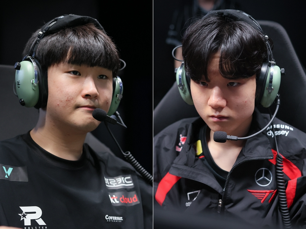 LCK CL도 통신사 라이벌전! KT-T1 맞대결로 PO 2R 시작