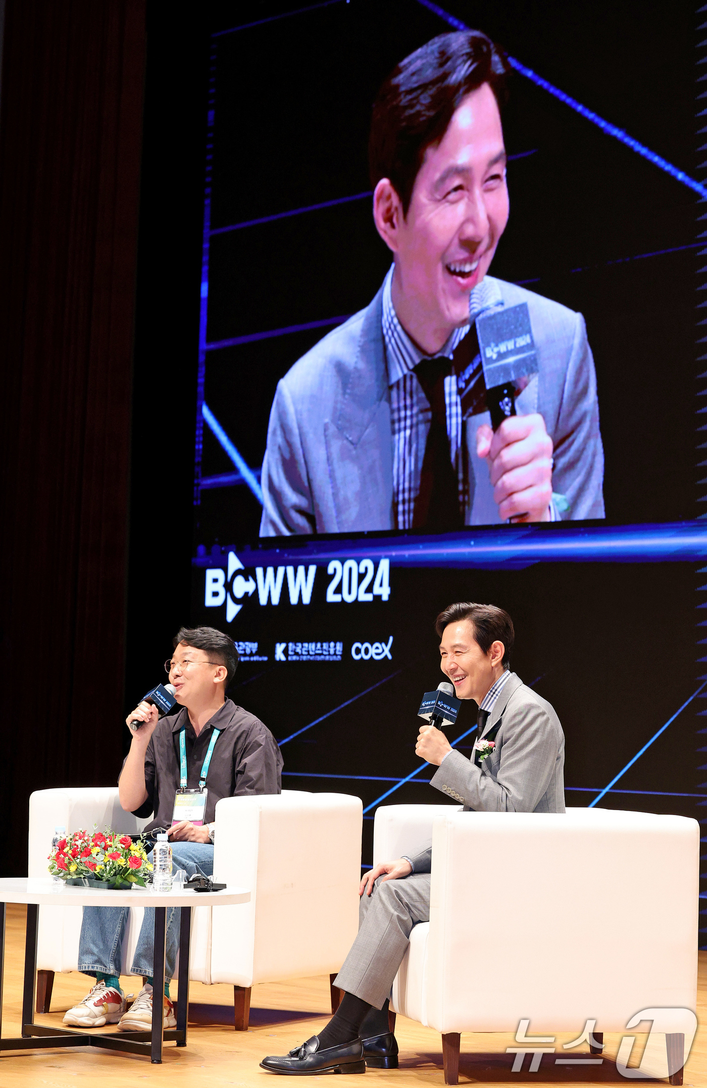 BCWW 연사로 나선 이정재