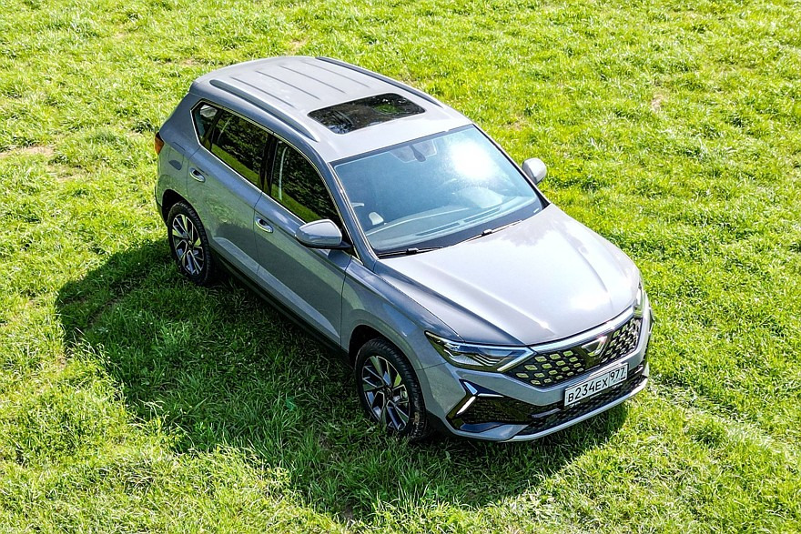 “액티언 압도할 SUV” 독일과 대륙이 합작한 제타 VS5 | 카텍