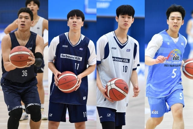 KBL 유망선수 다니엘·장혁준·이제원, U-18 亞컵 참가…현대모비스 연고 선수 김건하 출전