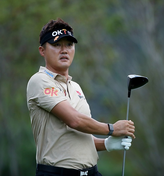 몸 컨디션 좋지 않은 이태희 "아프지 않고 끝까지 잘 마쳤으면" [KPGA 렉서스 마스터즈]