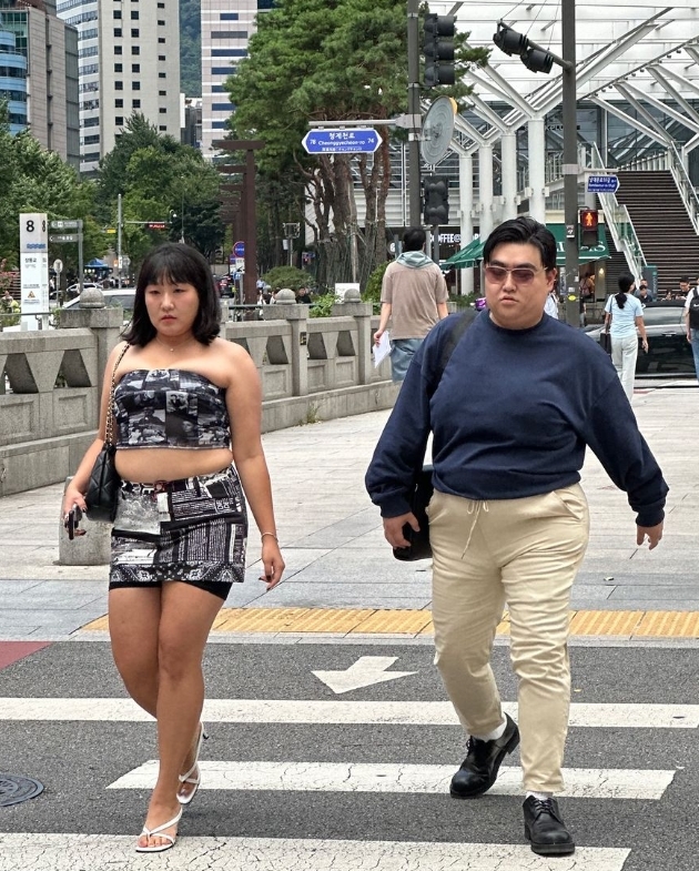 이수지 이번엔 과즙세연 삼켰다 청계천 방시혁 패러디에 폭소