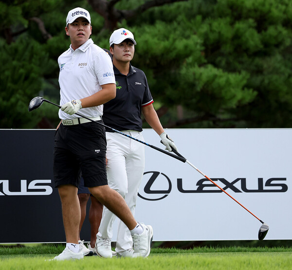 잘 나가던 장유빈, 렉서스 마스터즈 컷탈락…김민규 2R 공동11위 [KPGA]