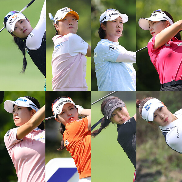 KG레이디스 오픈 2R 성적은?…이예원·방신실·박지영·배소현·박민지·박현경·안신애·유현주 등 [KLPGA]