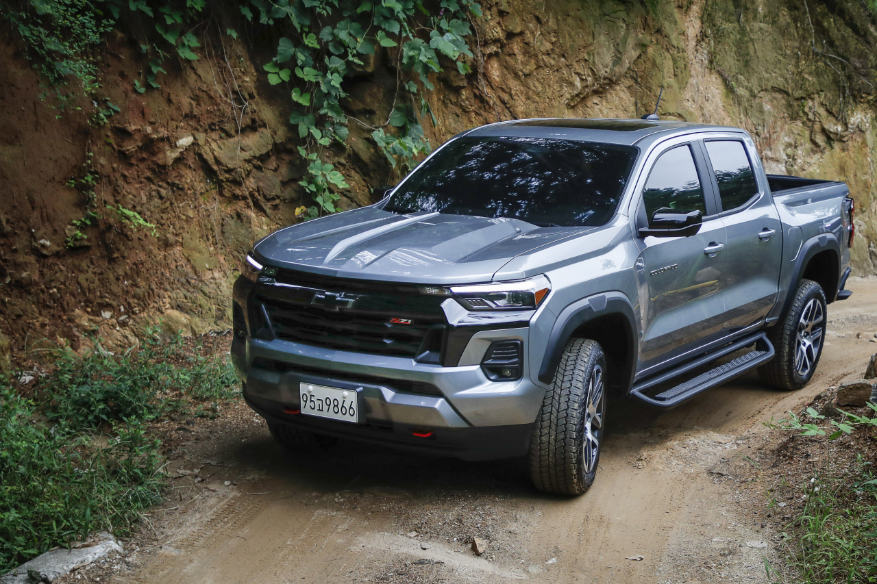 [Test Drive] Chevy’s new Colorado offers smooth ride as all-around truck