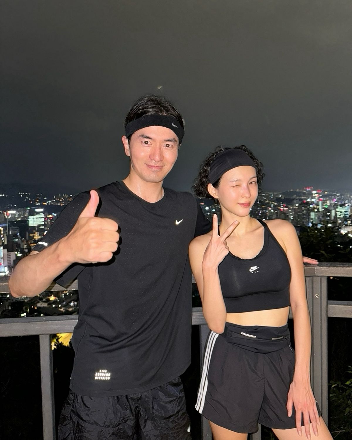 알고 보면 러닝 메이트? 이진욱, 덱스의 은밀한 취미