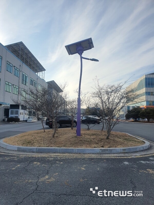 [KEET 2024] 원광전력, 영농형 태양광발전 시스템·EV 재사용 리튬이온 배터리 등 선봬