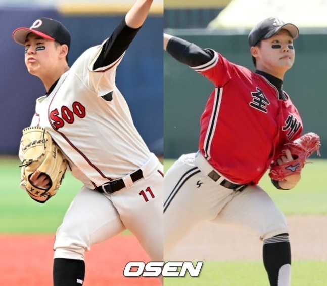 '좌완 최대어' 정현우-'156km 괴물' 정우주, 전체 1순위 주인공은 누구? 2025 KBO 신인 드래프트 11일 개최