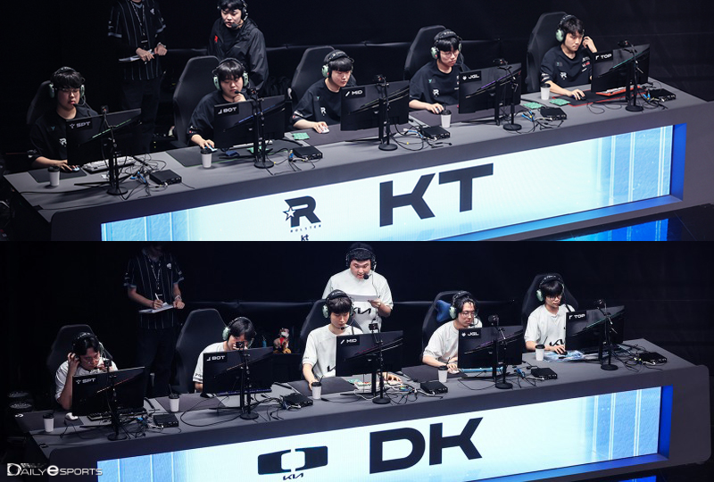 최초 2연패냐? 3회 우승이냐?…kt vs DK, LCK CL 서머 챔피언은?