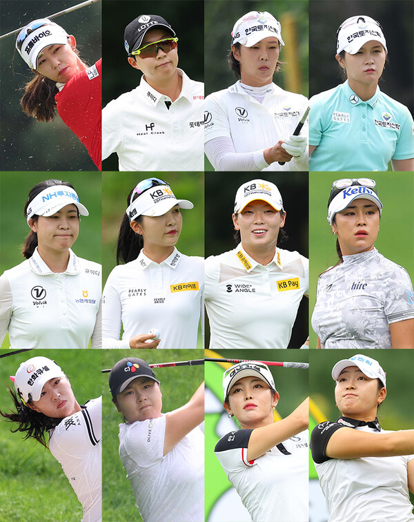 'KLPGA 메이저' KB금융 스타챔피언십 1R 성적은?…이예원·윤이나·박민지·방신실·박현경·박지영·배소현·김효주 등