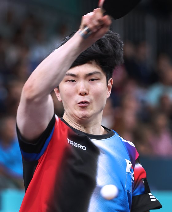 내성적이지만 라켓만 잡으면 화끈… 헐크 같은 탁구 금메달리스트 김기태